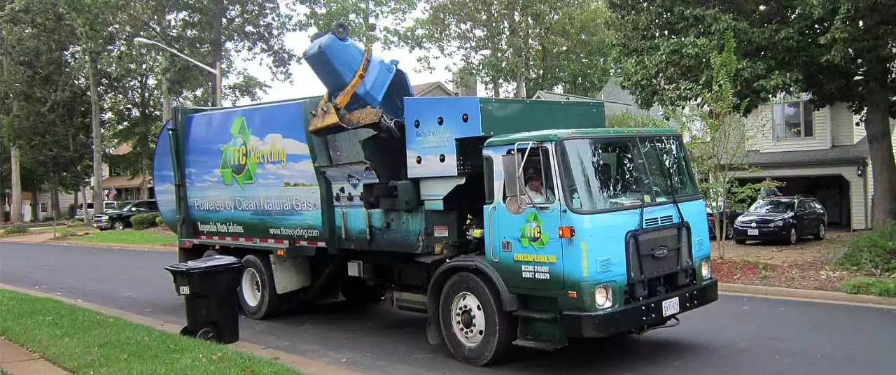 Curbside Recycling Services - Campus East Community Association, Inc.